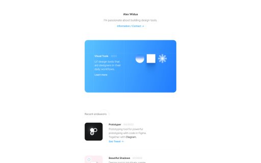 Alex Widua — Find fast & responsive websites on SITEJOY