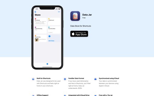 Data Jar — Find fast & responsive websites on SITEJOY