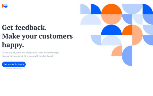 Feedback Fish — Find fast & responsive websites on SITEJOY