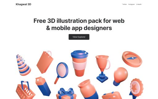 Khagwal 3D — Find fast & responsive websites on SITEJOY