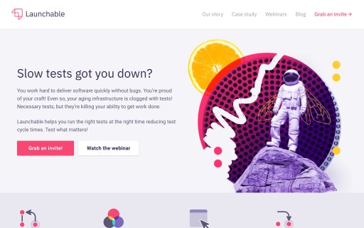 Launchable, Inc. — Find fast & responsive websites on SITEJOY