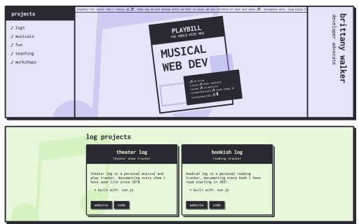 Musical Web Dev — Find fast & responsive websites on SITEJOY
