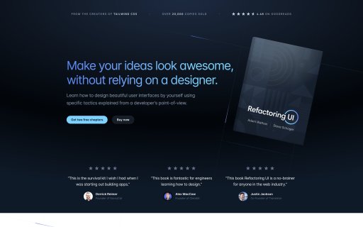Refactoring UI — Find fast & responsive websites on SITEJOY