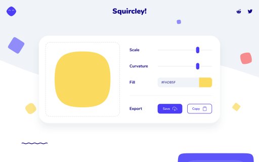 Squircley — Find fast & responsive websites on SITEJOY