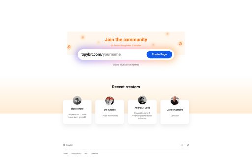 tipybit — Find fast & responsive websites on SITEJOY