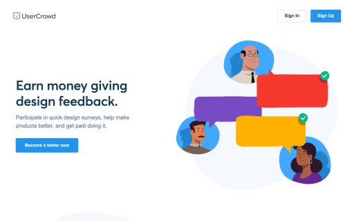 UserCrowd — Find fast & responsive websites on SITEJOY
